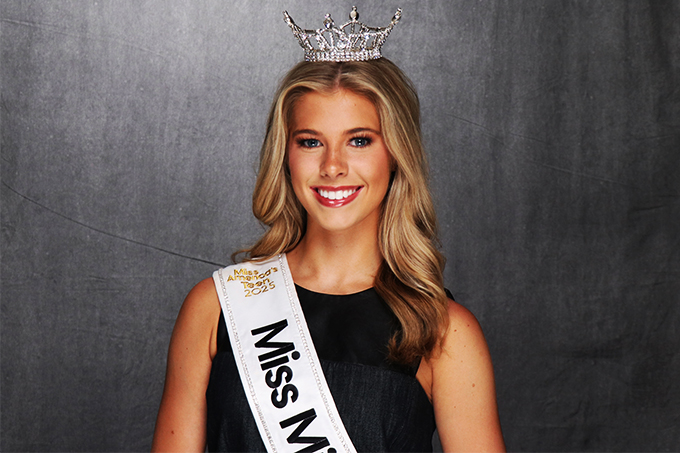 Eureka High Graduate Greta Clark Earns the Title of Miss Missouri’s ...