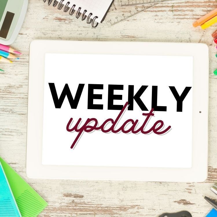 Weekly Update for September 26, 2025 | Posts Details/Default Board Post ...
