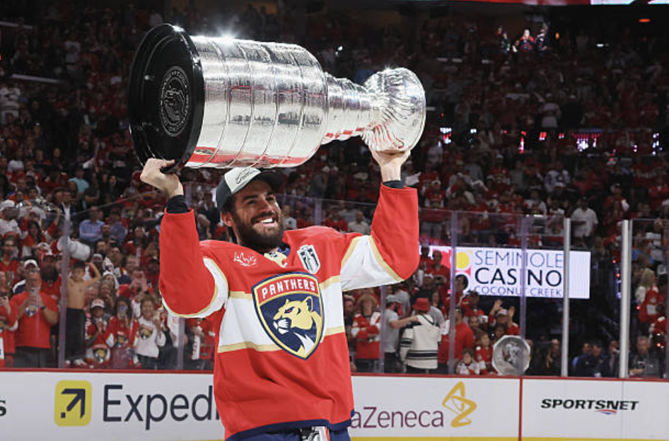 Tabor Academy Alumnus Jaycob Megna Wins Stanley Cup with Florida ...