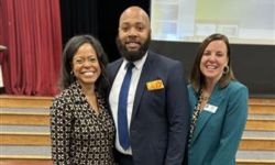 Dwight Thompson wins Southwest Region Principal of the Year | Post Details