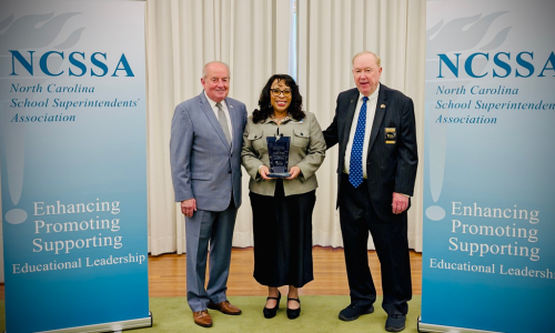 Dr. Ingrid Medlock receives 2025 Dr. Samuel Houston Leadership Award ...