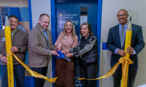 Learning Locker launches at Nations Ford Elementary School | Post Details