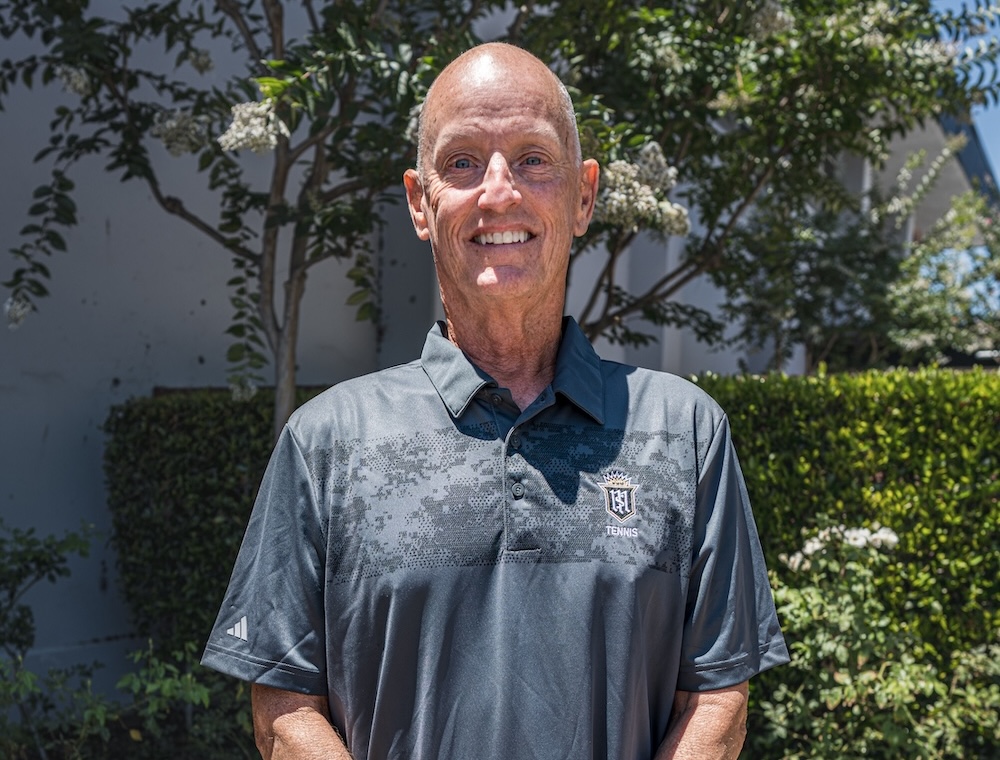 Tim Ludeke Hired as Head Tennis Coach | News - Servite High School