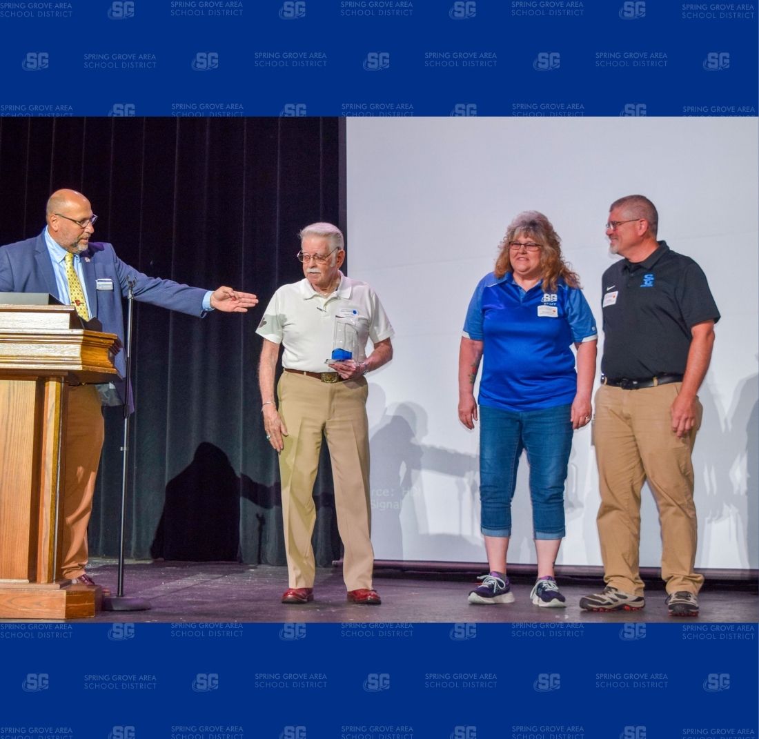 Congratulations, Rhonda Priest! | District News - Spring Grove Area ...