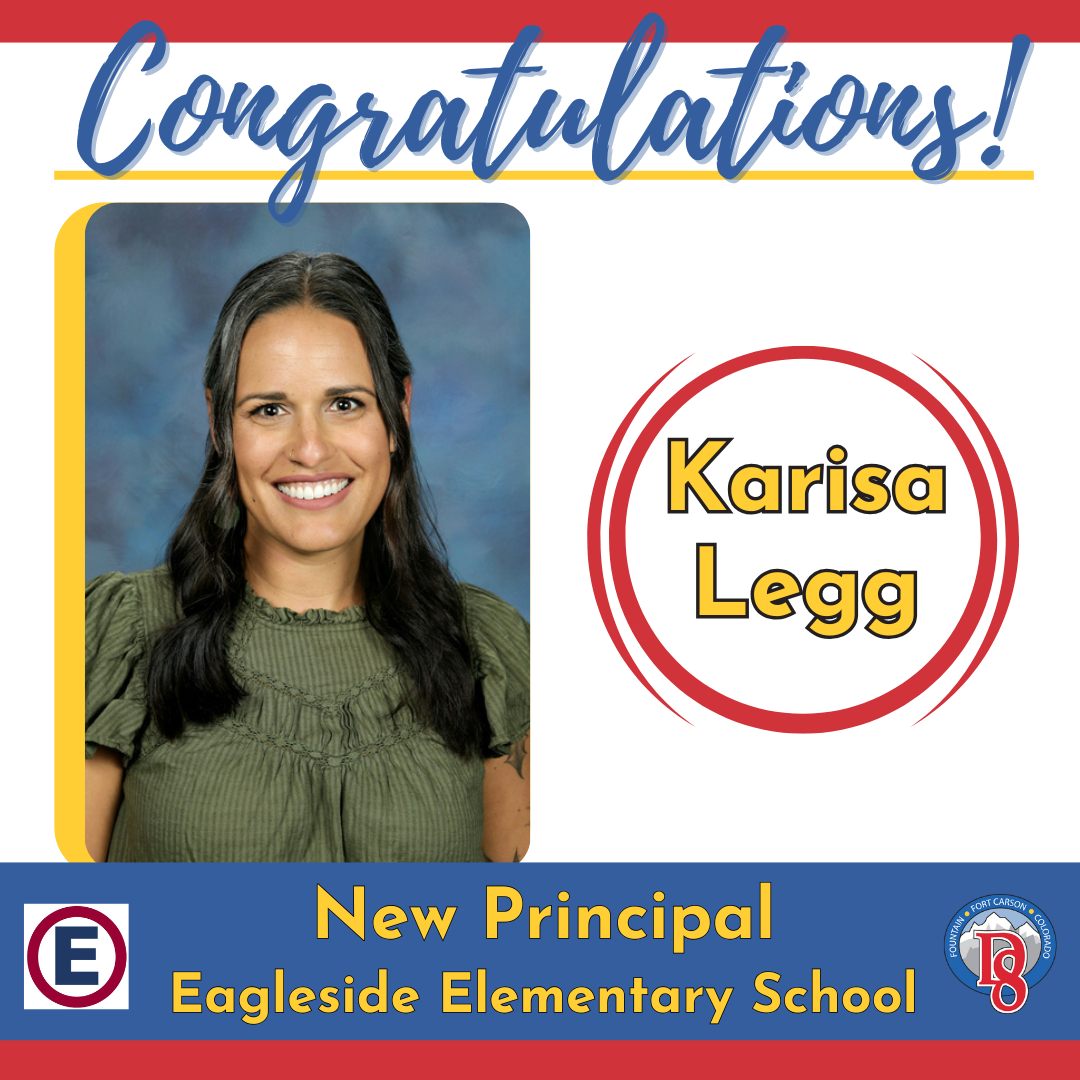 New Principal at Eagleside Elementary School | News Details