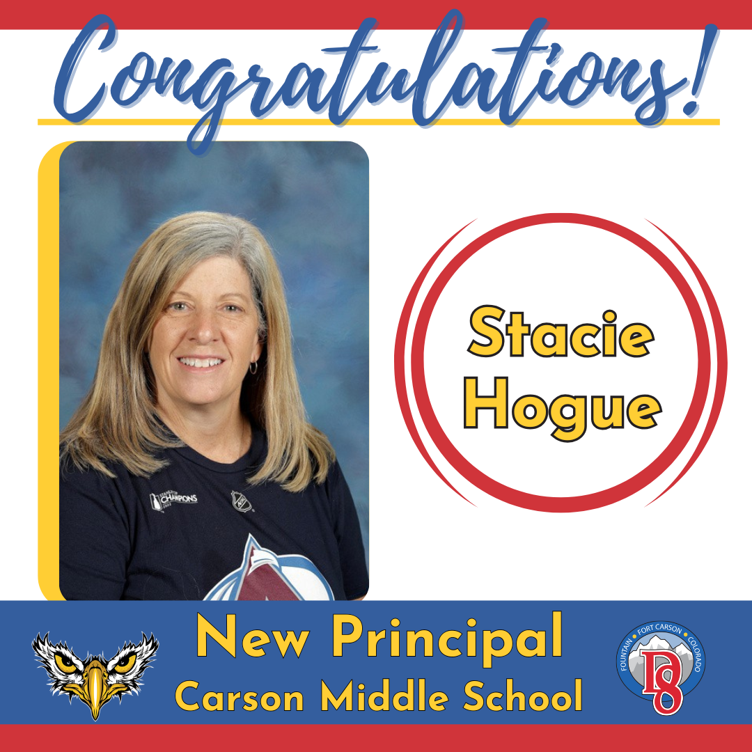 New Principal at Carson Middle School | News Details