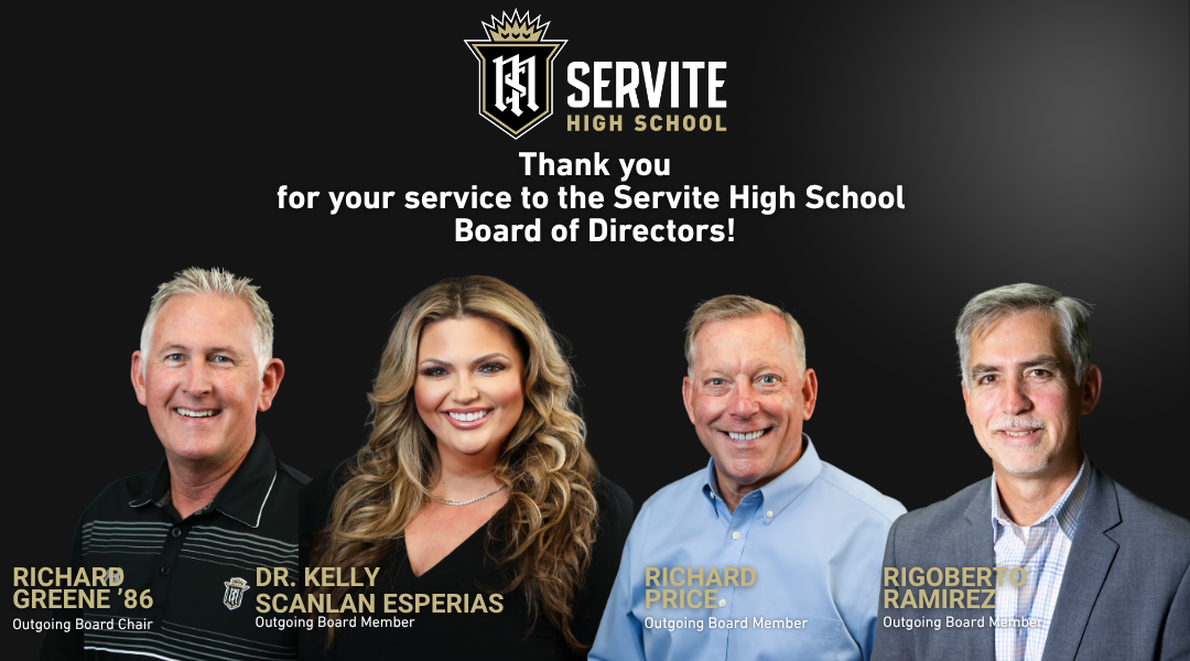 Servite High School Thanks Outgoing Board Members | News - Servite High ...