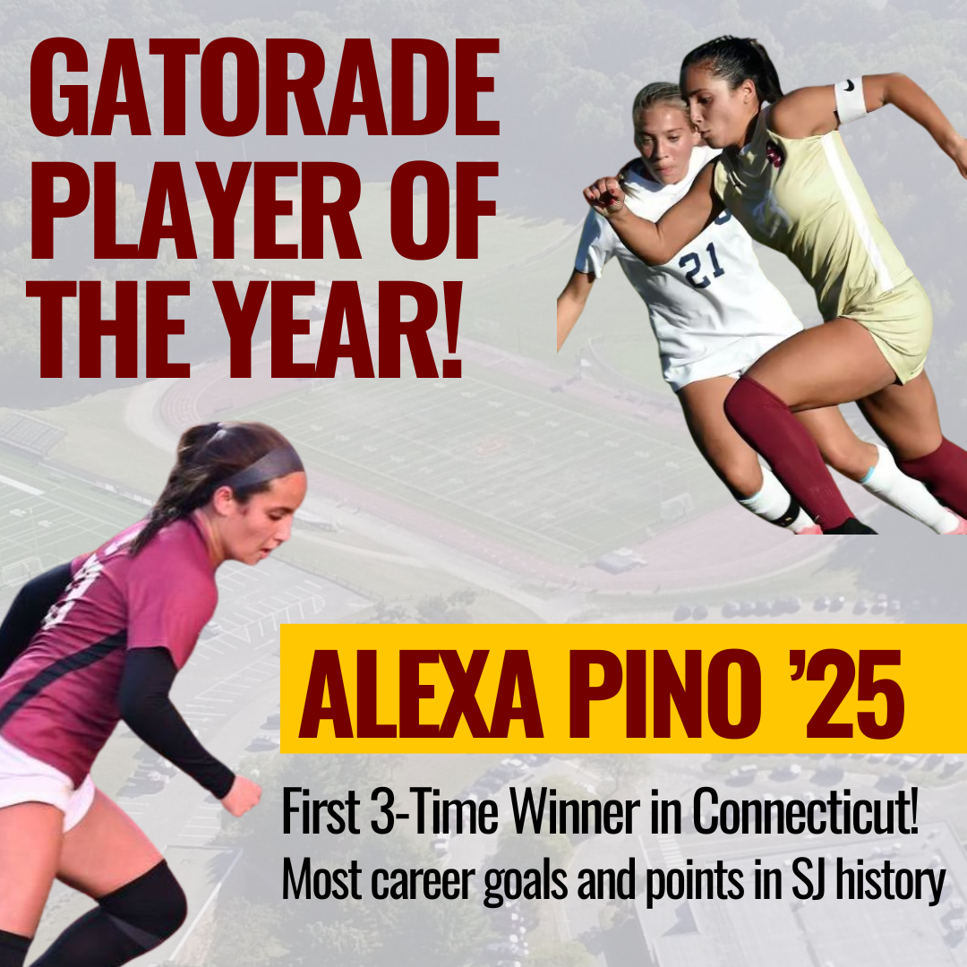 Alexa Pino '25 Named Gatorade Player of the Year! | post