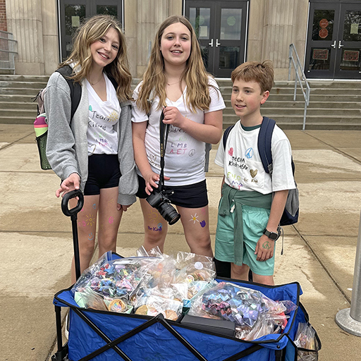 HMS 7th-Graders Collaborate on Kindness Projects | Posts Details ...