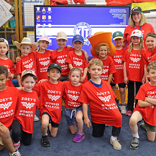 Lindbergh Supports Cystic Fibrosis Walk | Posts Details/Default Board ...