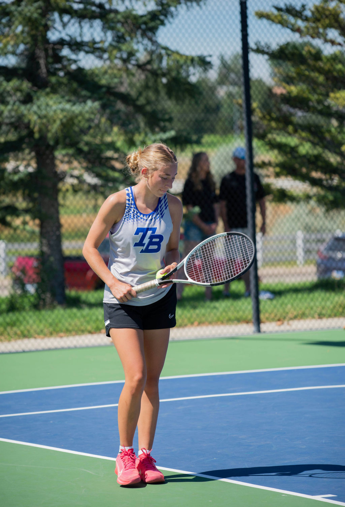 Ellie Garcia marks first Gillette athlete to compete at Clemson tennis ...