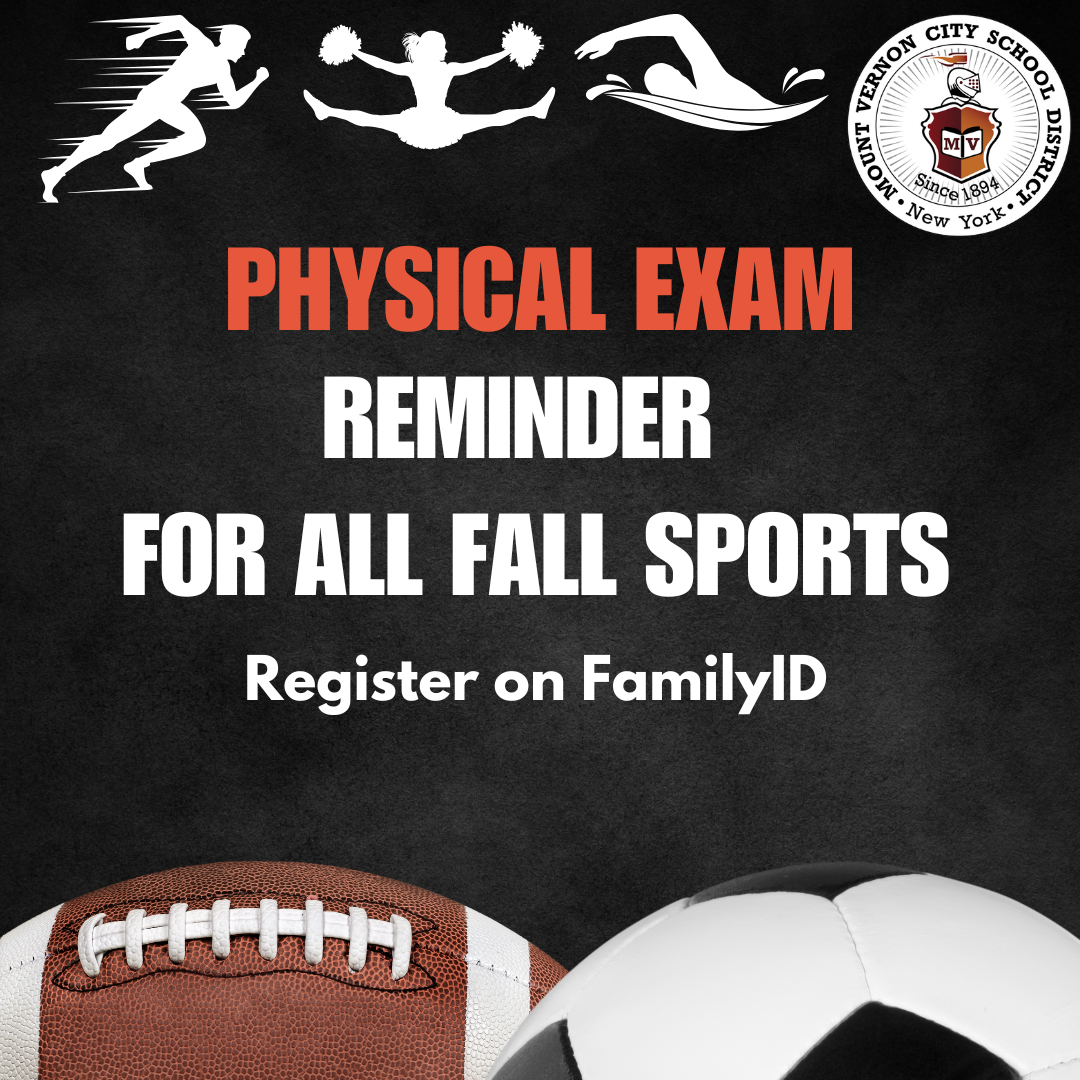 Physical exam reminder for fall sports | News Details