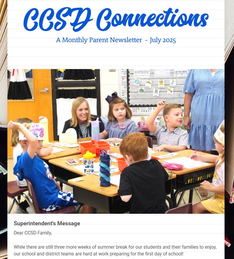 CCSD Back-to-School Updates | Post Detail