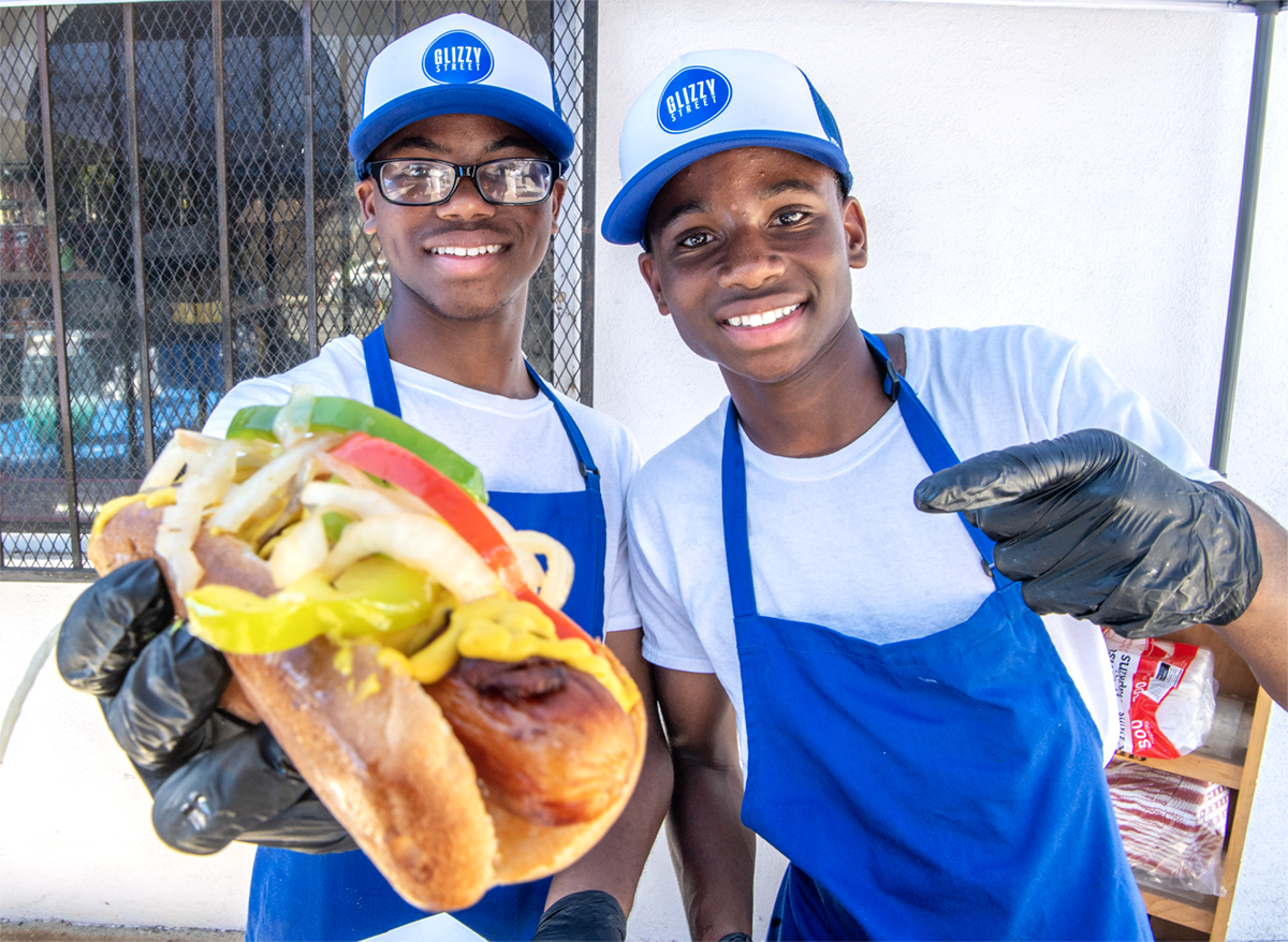 Glizzy Street: How Two Poly Twins Built a Hot Dog Sensation | Article ...