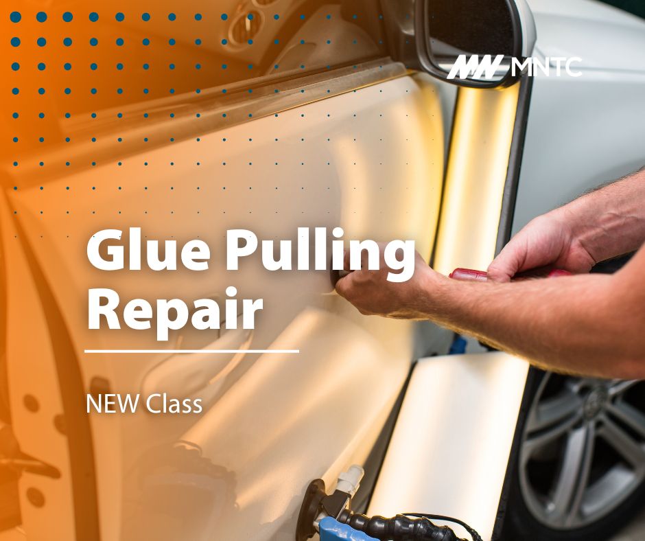 Glue Pulling Repair | MNTC short term class information.