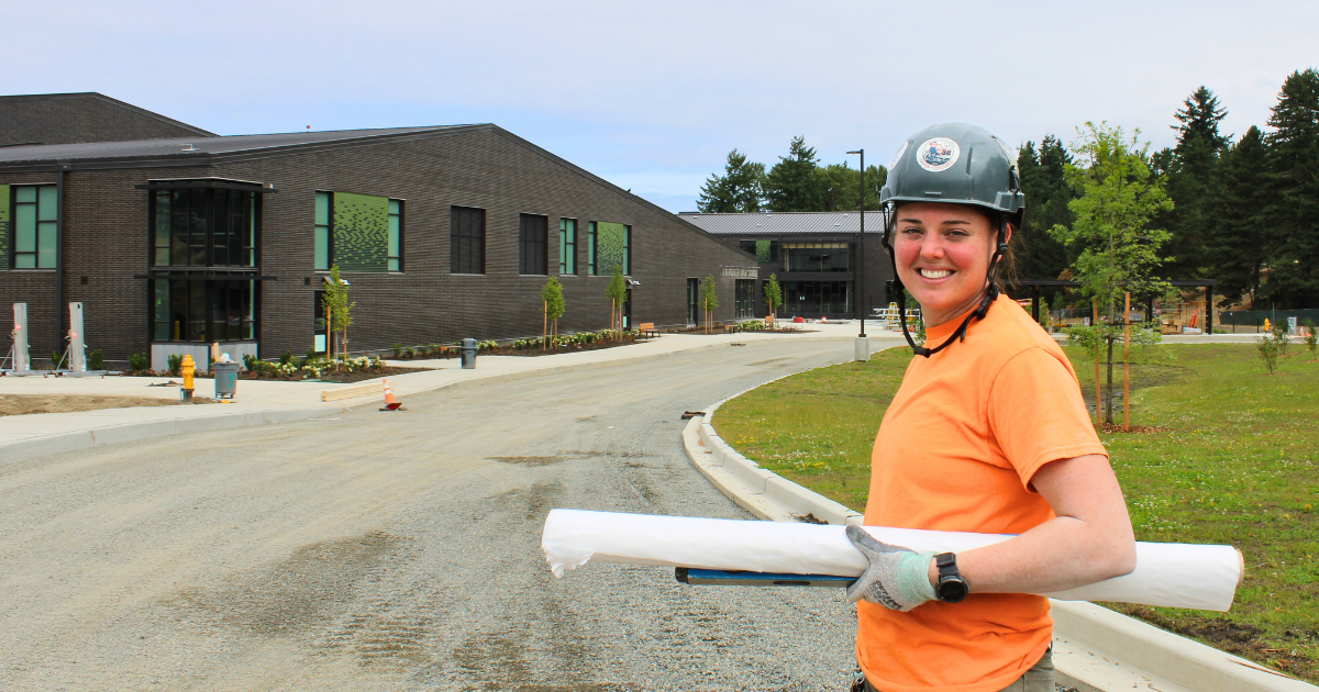 Final Touches at New Evergreen + Demolition of Original Begins | News ...