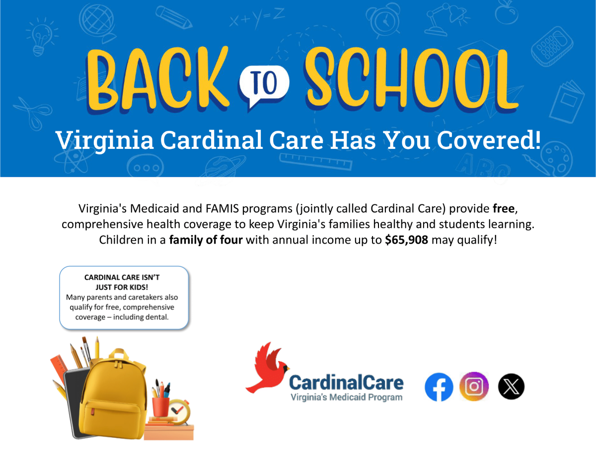 Virginia Cardinal Care Has You Covered! | Post Details