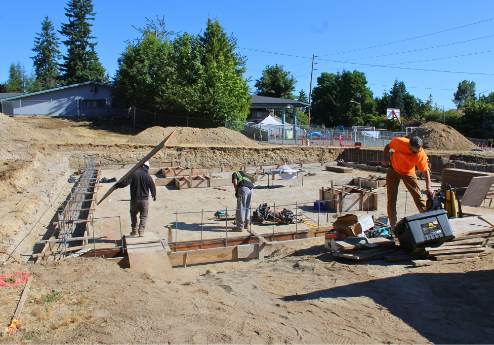 Valley View’s Three-Classroom Building Arrives Soon | News Details