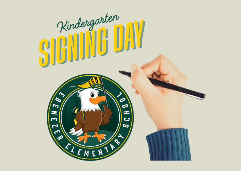 Kindergarten Signing Day 2025 | News Details - Effingham County Schools