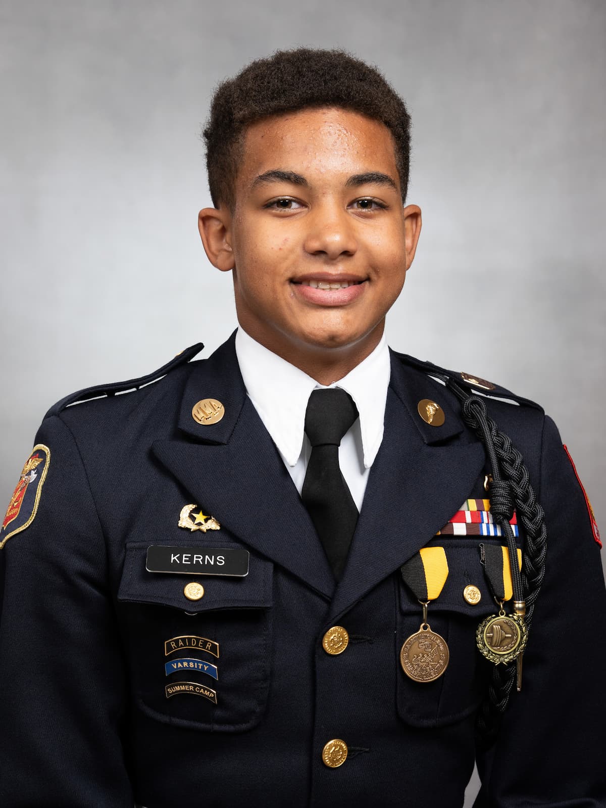Battalion Sergeant Major Deonte Kerns | News Details