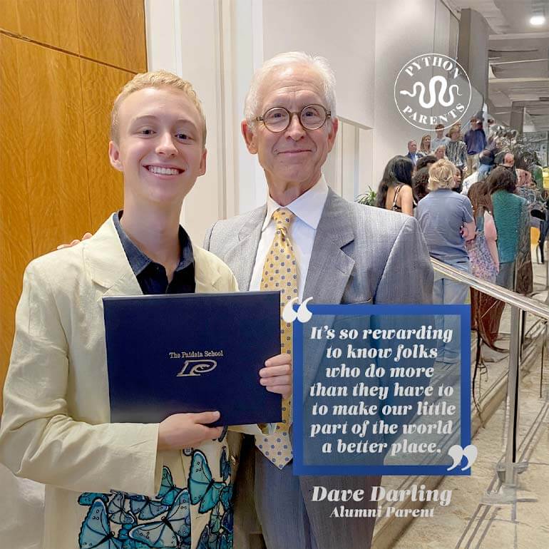 Parent Spotlight: Dave Darling | News Details wide