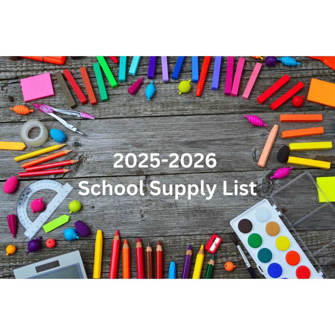 School Supply List 2025 2026 | Default Post Board Page