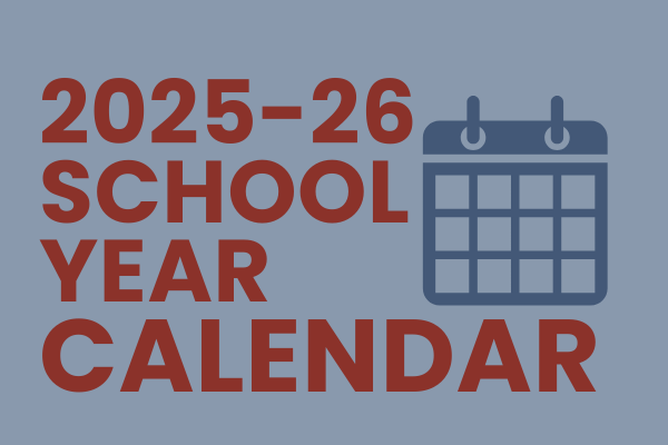 2025-26 School Year Calendar | Default News page