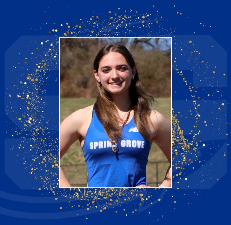 Ella Bahn Named to All-State Track and Field Team | District News ...