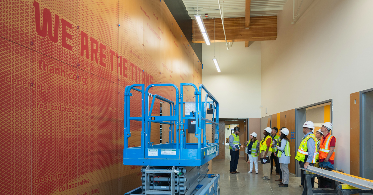 Furniture, Finishes & Field Work Take Shape at Tyee | News Details