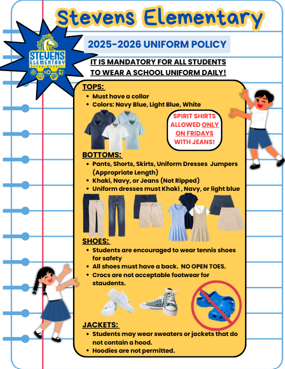 2025-2026 Uniform Policy | Posts Details/Default Board Post Page