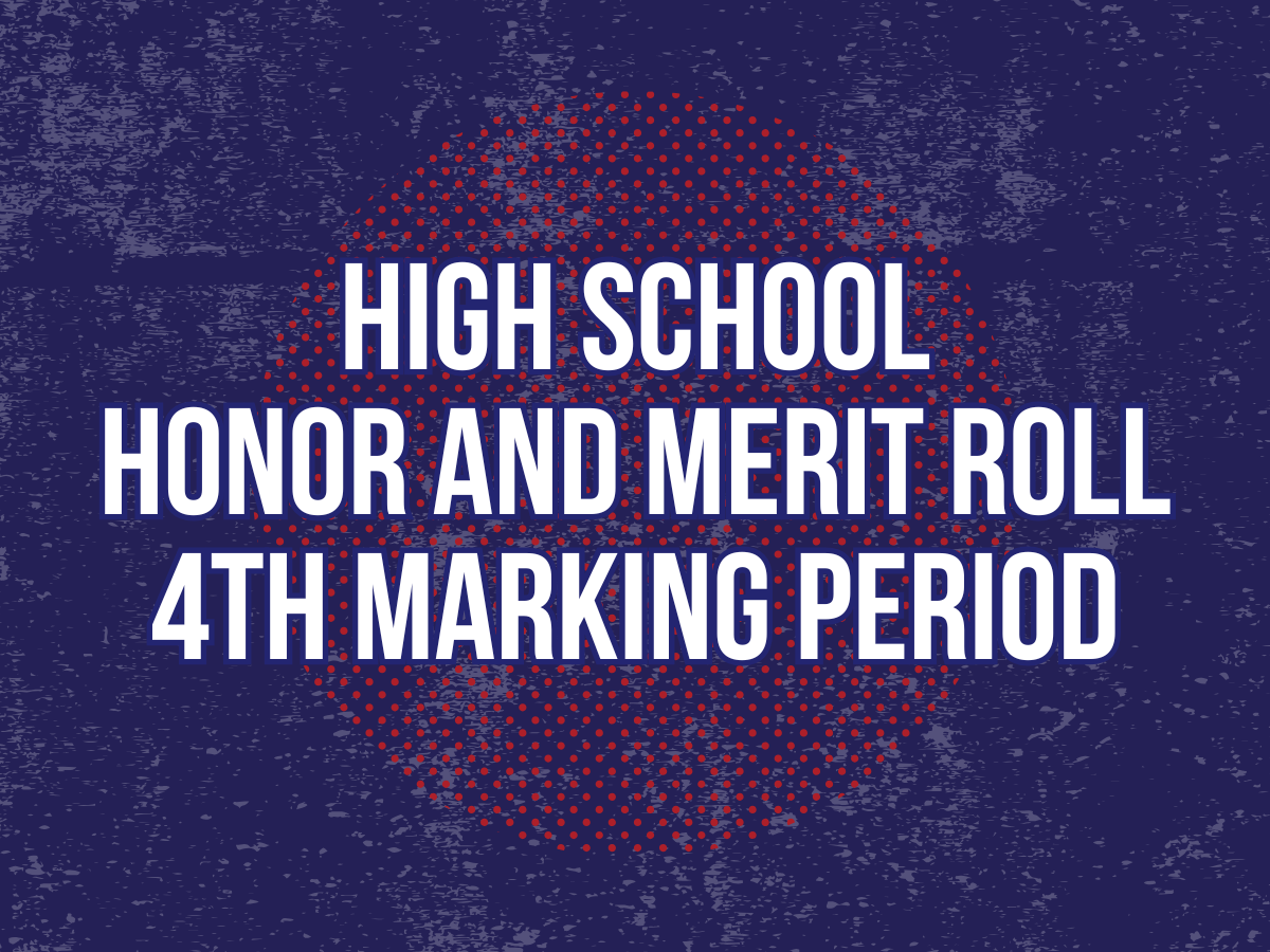 NTHS Honor and Merit Roll 4th Marking Period | Posts Details (HS)