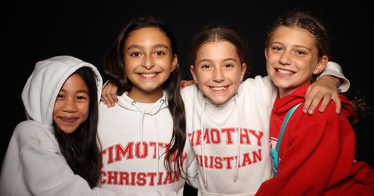 Open Houses - Timothy Christian Schools