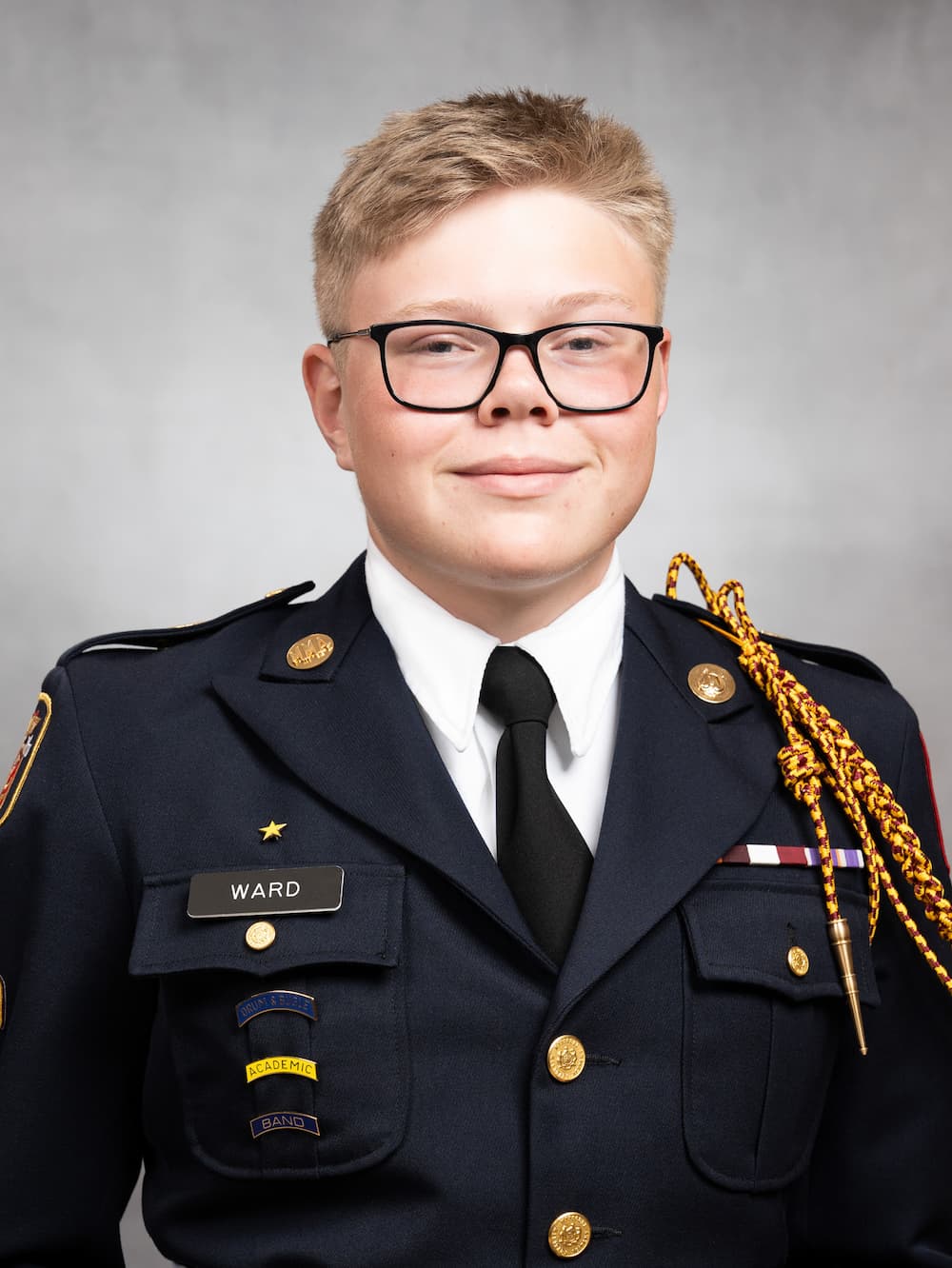 Band Company 1st Sergeant Gunnar Ward | News Details