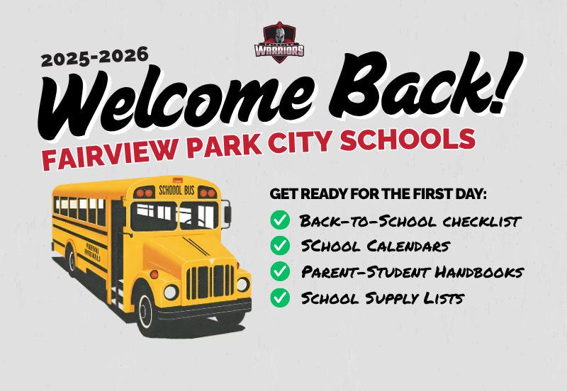 2025-2026 Back to School Information | News Details