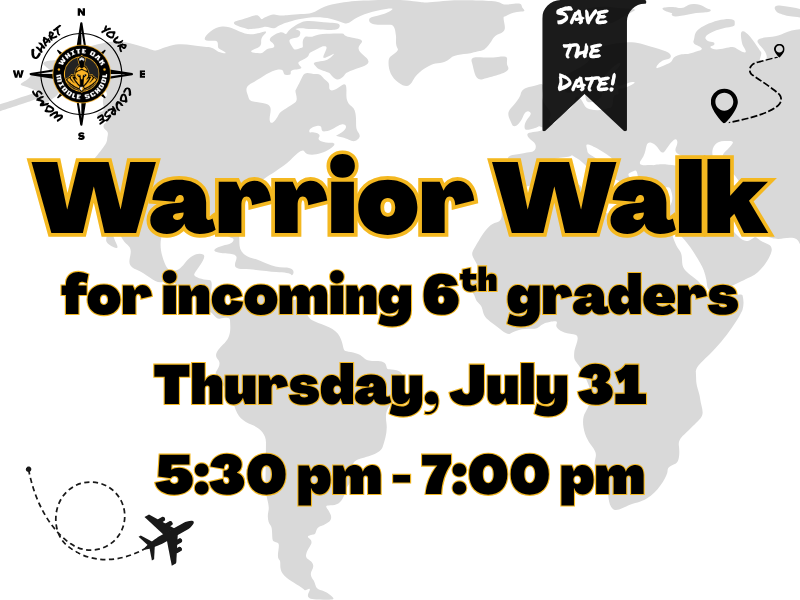 6th Grade Warrior Walk | Post Details