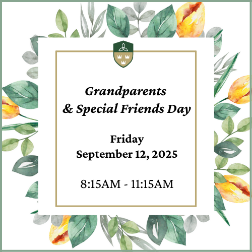 Grandparents & Special Friends Day - September 12 - 8:15 AM | Default ...