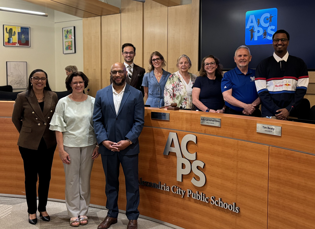 Alexandria City School Board Reelects Dr. Michelle Rief and Elects ...