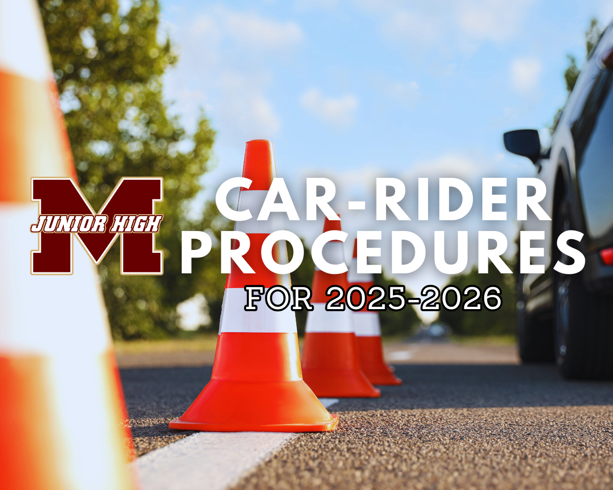 MJH Car-Rider Procedures for 25-26 | Board Posts