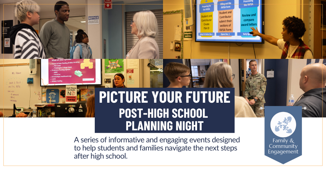 Picture Your Future: Post-High School Planning Night | PSD News