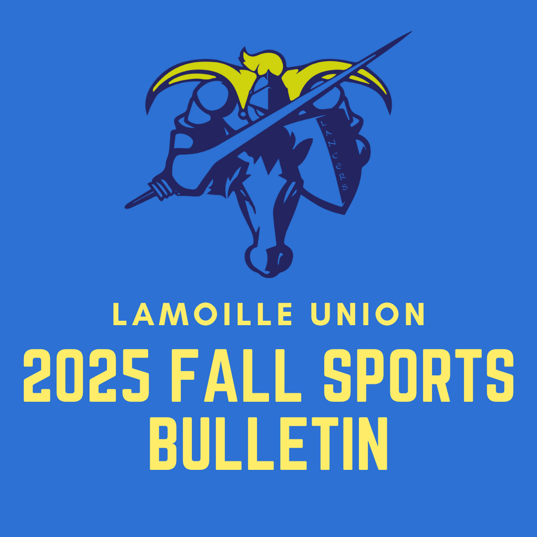 Lamoille Union Athletic Department Fall 2025 Bulletin | Details