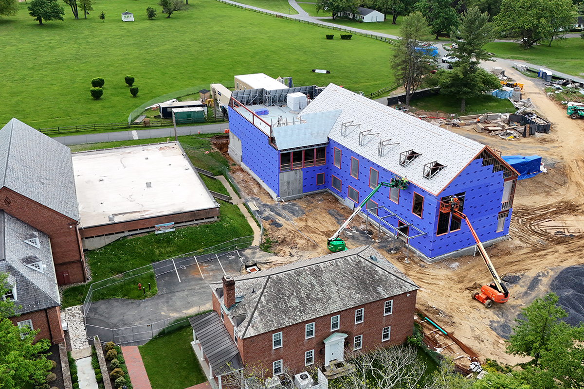 Mars STEAM Building Construction Update (and Video): Exciting Progress ...