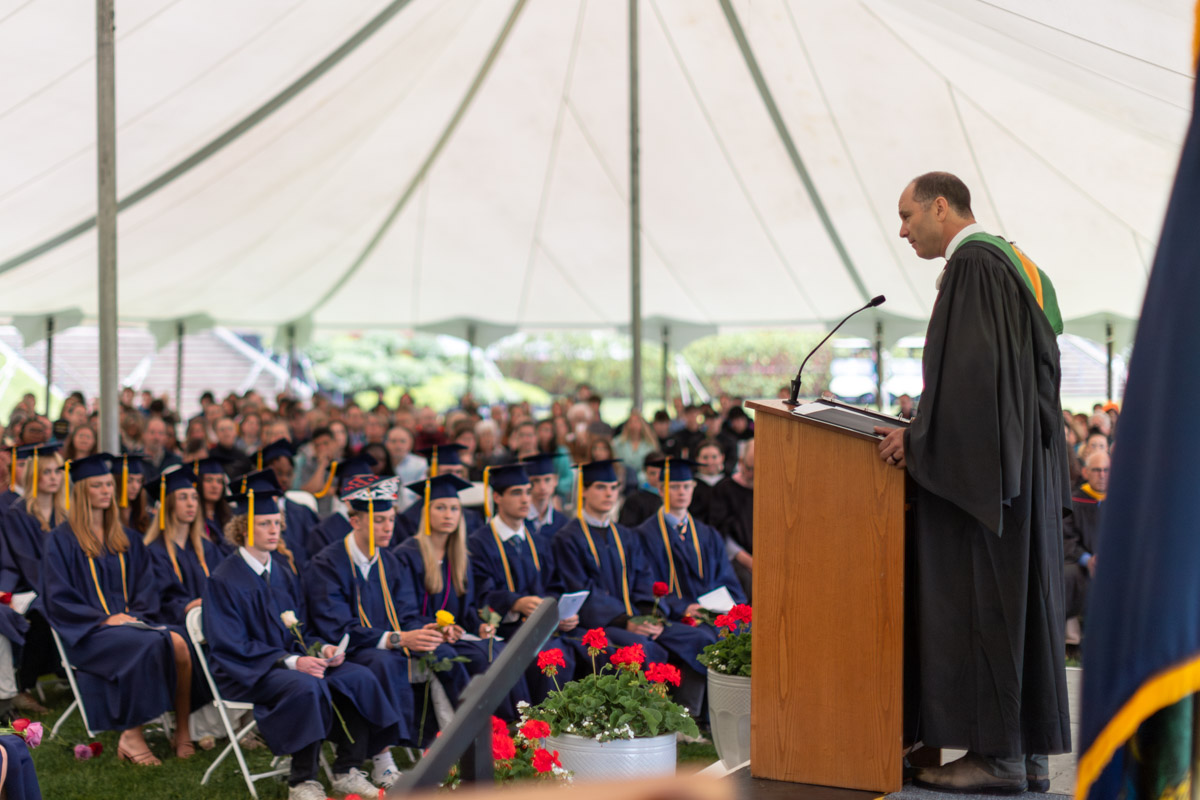 Gould Academy’s 189th Commencement: Celebrating the Class of 2025 ...