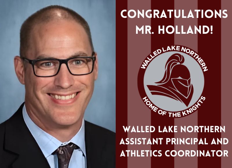 Dan Holland named new assistant principal and athletics coordinator at ...