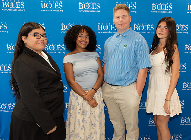 Nassau BOCES Welcomes Student Board Members | Story