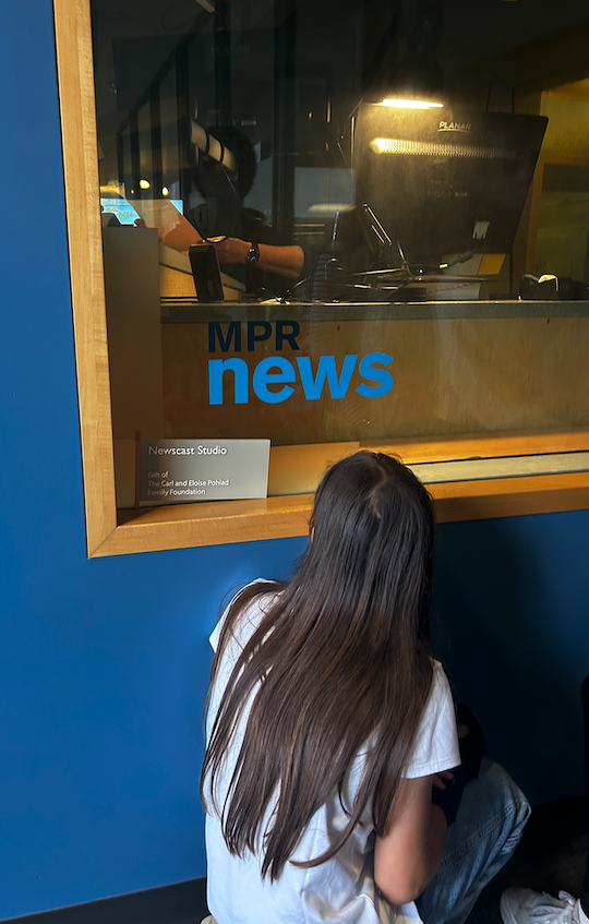 Summer Quest Students Tour Minnesota Public Radio | News Details