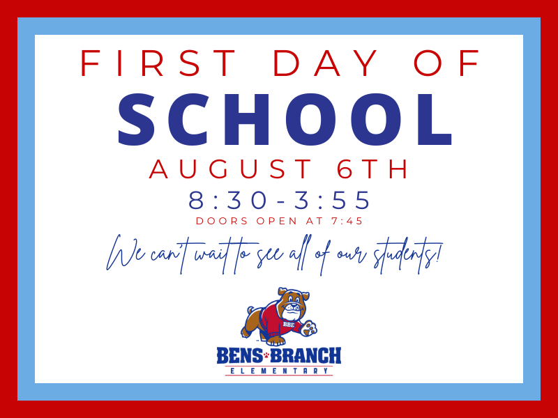 First Day of School | Post Details
