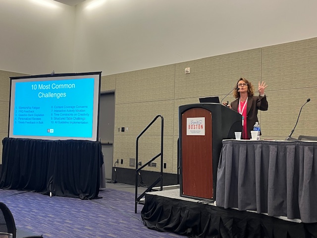 Union Catholic’s Dr. Marla James Presents at National AP Conference on ...