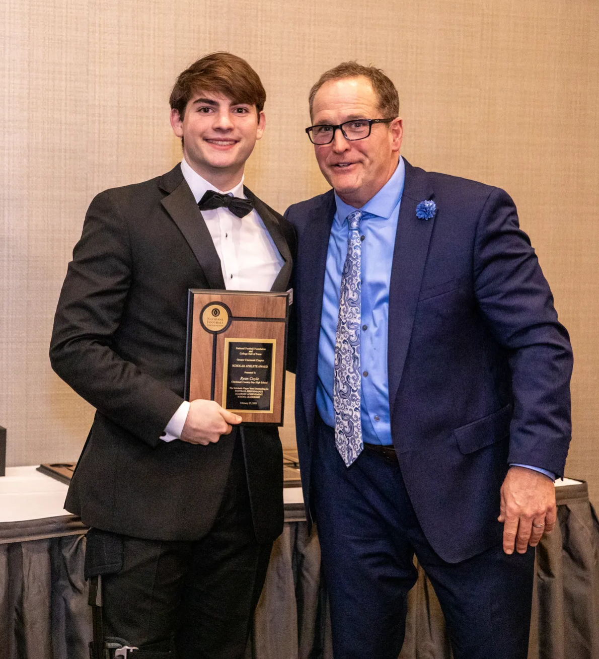 Ryan Coyle `25 Named Finalist for Prestigious “That’s My Boy” Award ...
