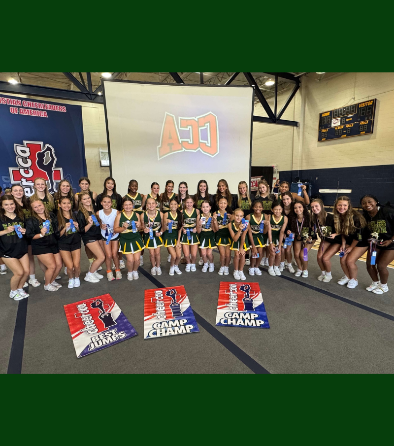 Eagles WIN at 2025 CCA Cheer Champ! | News Detail