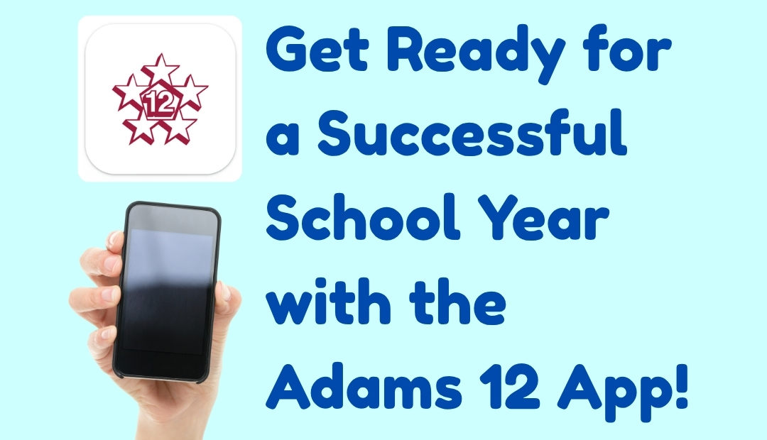 Download the free Adams 12 app for Riverdale updates | Details ...